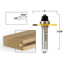 Magnate 4102 Slotting Cutter Router Bits — 5/16" Bore — 3/32" Kerf ...