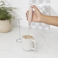 Elements by Thyme & Table Milk Frother with Stand - Rose - Walmart.com