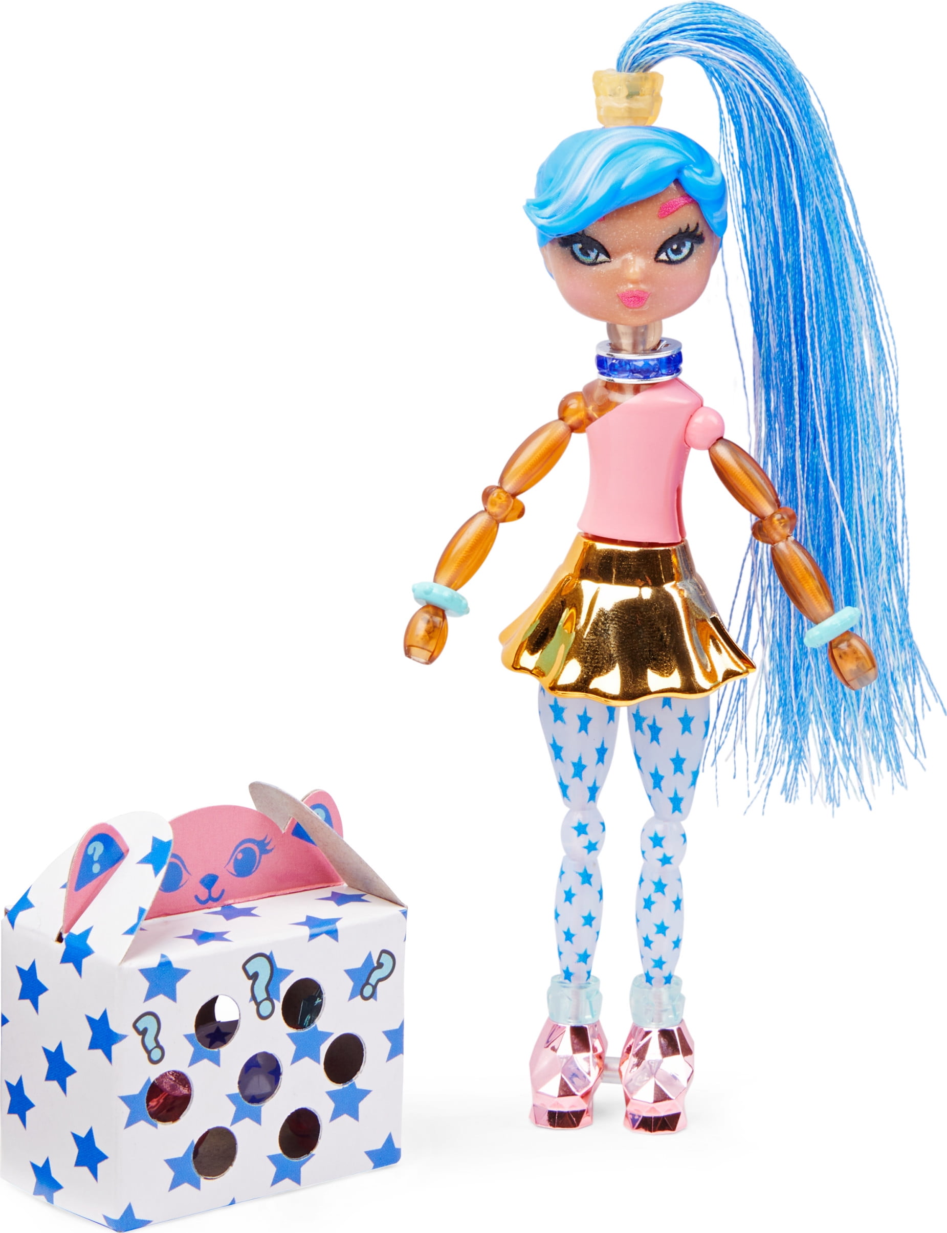Twisty Girlz, Series 2, Ebon E. Transforming Doll to Collectible ...