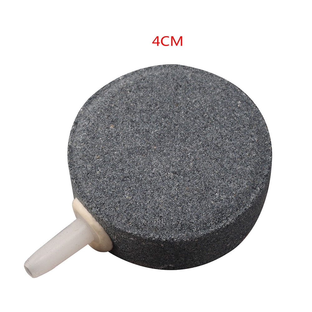 Bubble Disk Air Stone Aerator for Aquarium Fish Tank Pond Oxygen Pump ...
