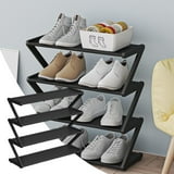 Shiogb Plastic, Shoe Rack Organizer Small Blackwire Shelving, Clearance ...