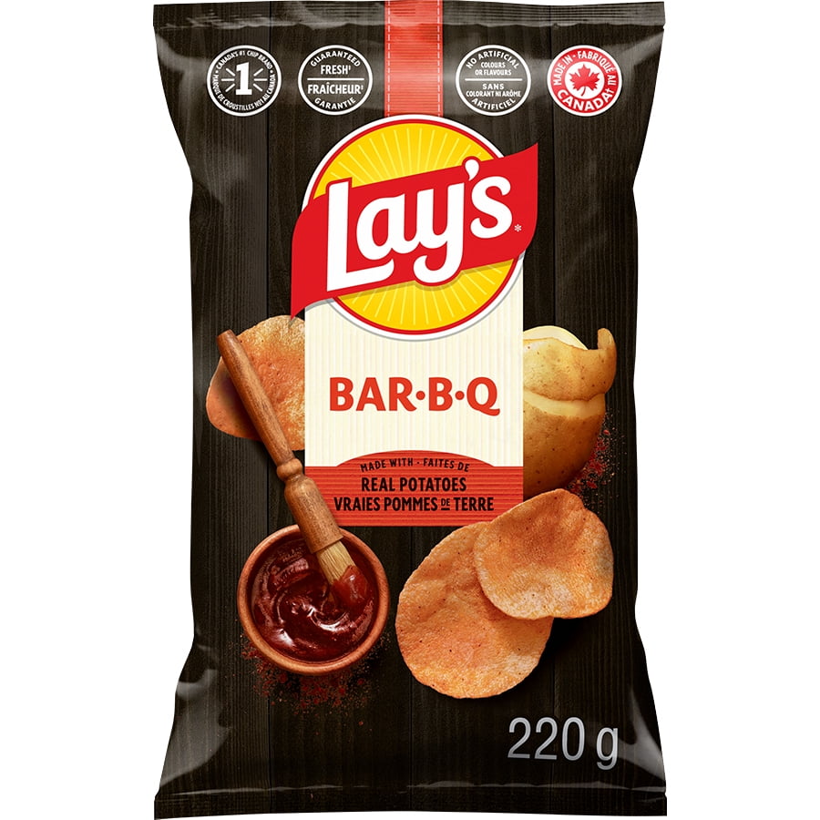 Click here for Lays Bar-B-Q Flavoured Potato Chips 220g prices
