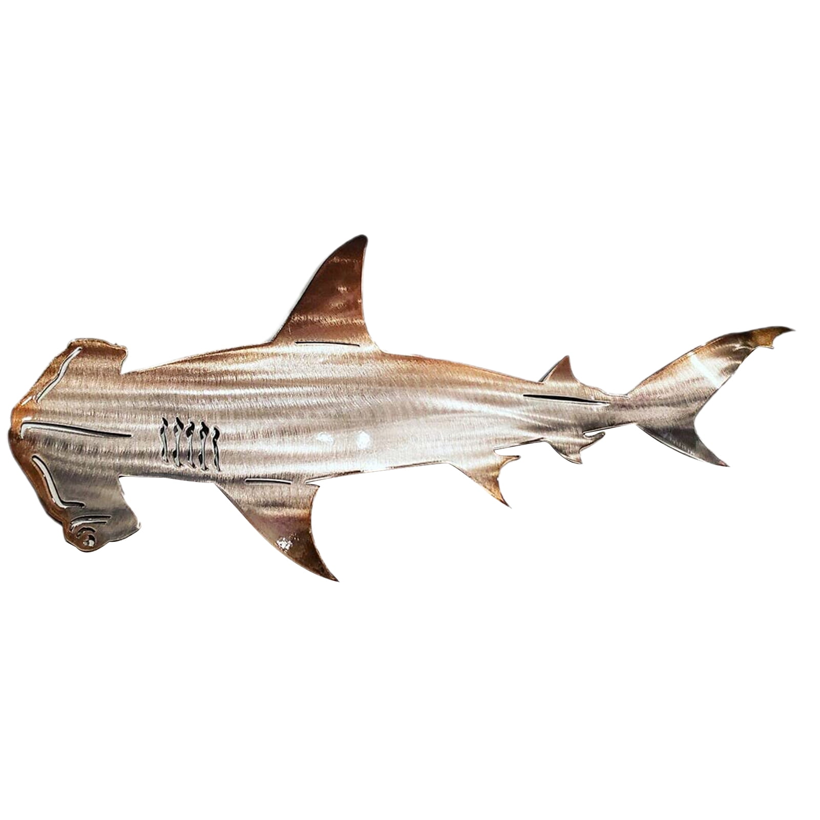 Yoone Hanging Pendant Delicate Realistic Stainless Steel Anti-rust Fish ...