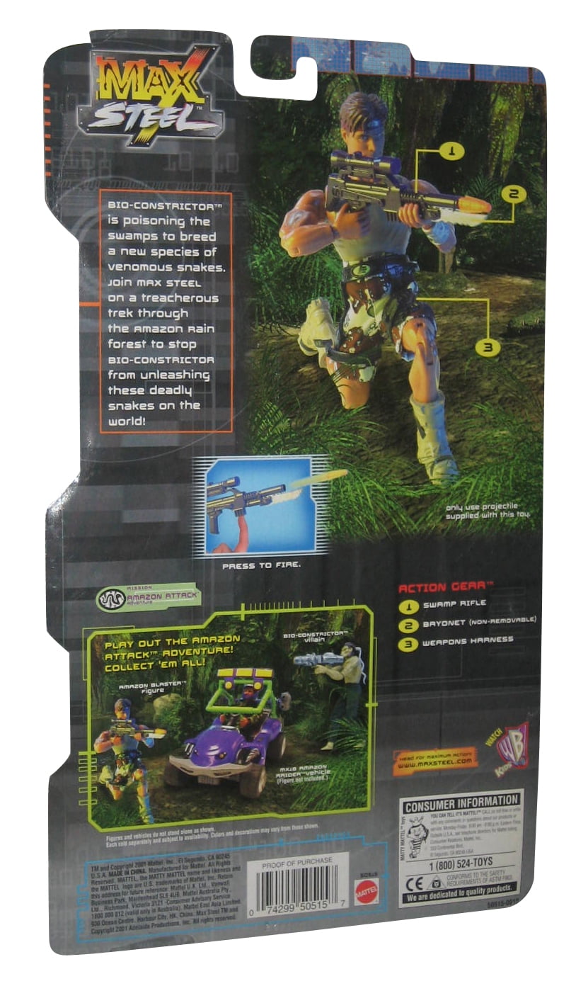 Max Steel Bio Constrictor