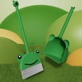 Nkmbld Brooms for Sweeping Indoor Cute Children's Broom Set Mini ...