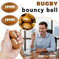 Authentic Mini Footballs 10 Pack 1.57 Inch PU Miniature Footballs ...