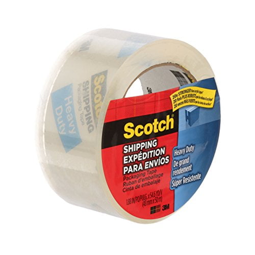 Scotch Packaging Tape (Pack of 18) - Walmart.com