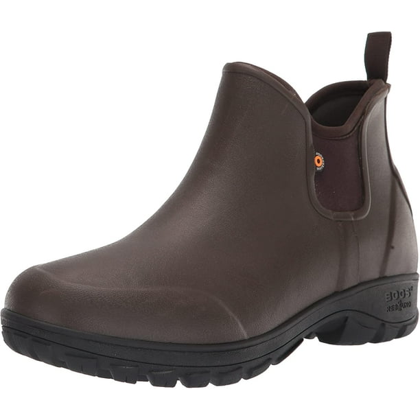 Bogs Mens Sauvie Slip On Boot, Brown, Size 11 - Walmart.ca
