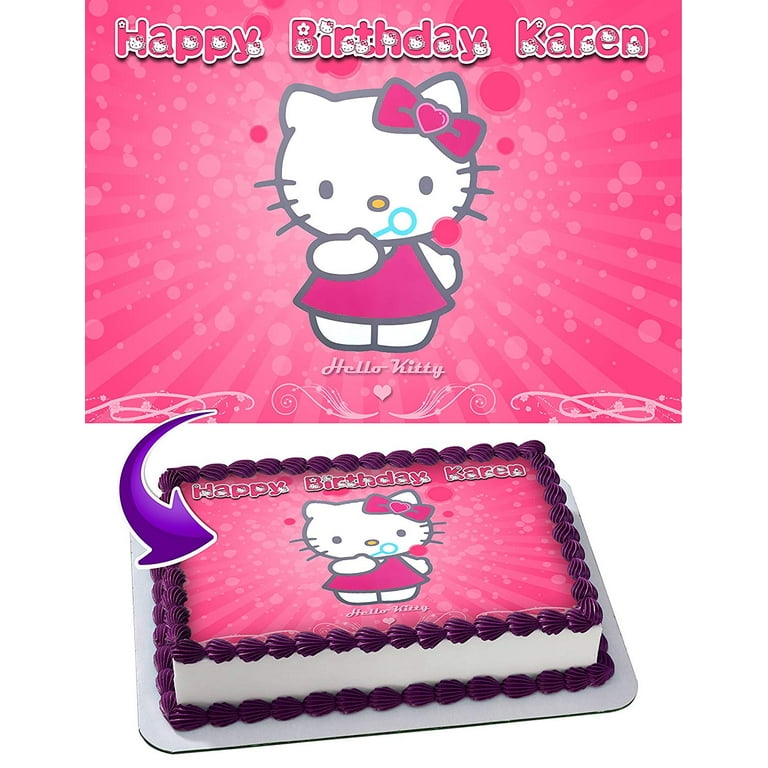 Hello Kitty Cakes Walmart