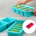 1 Efficient Silicone Tray With Lid For Homemade Treats And Preservation ...