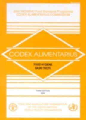 Codex Alimentarius - Joint Fao/Who Food Standards: Food Hygiene : Basic ...