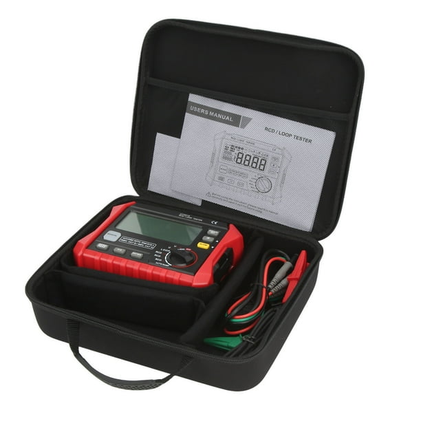 RCD Resistance Test Instrument,Digital Insulation Resistance Tester ...