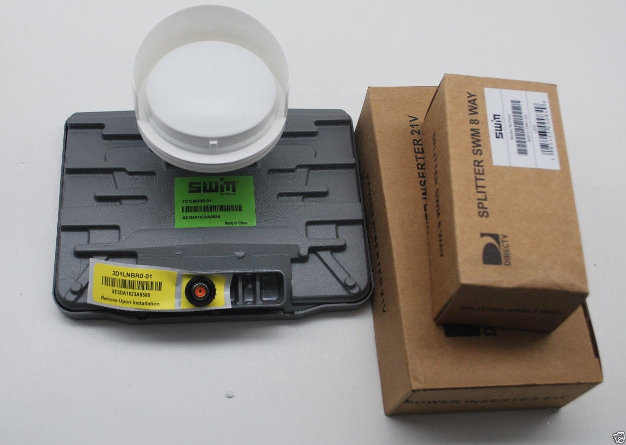 DirecTV D SWM LNB SWM13 3D1LNBR0-01 Satellite 101 103 99 13 RECEIVERS ...
