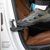 Hyper Tough Car Door Step in Black, Supports Up to 300 lbs, Rubberized ...