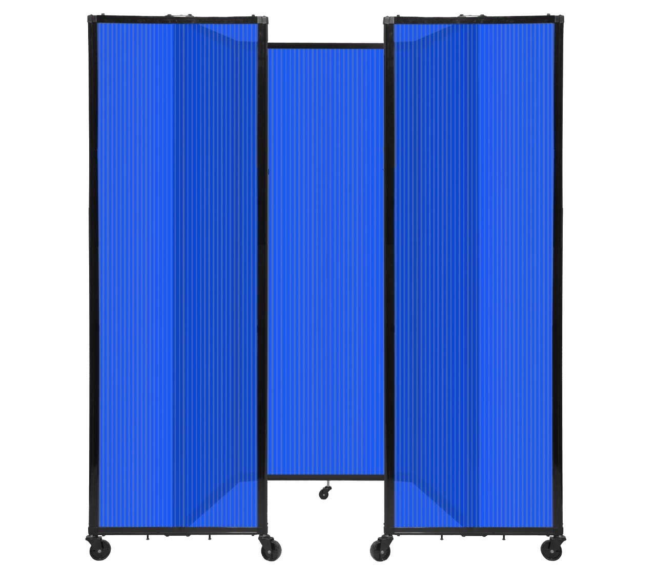 Versare Polycarbonate Room Divider 360 Portable Wall Partition ...