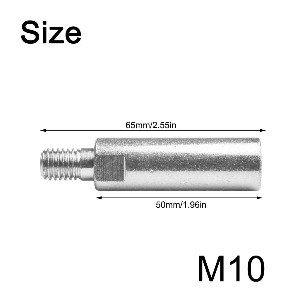 M10 Angle Grinder Extension Connecting Rod Extender Shaft for Rotary ...