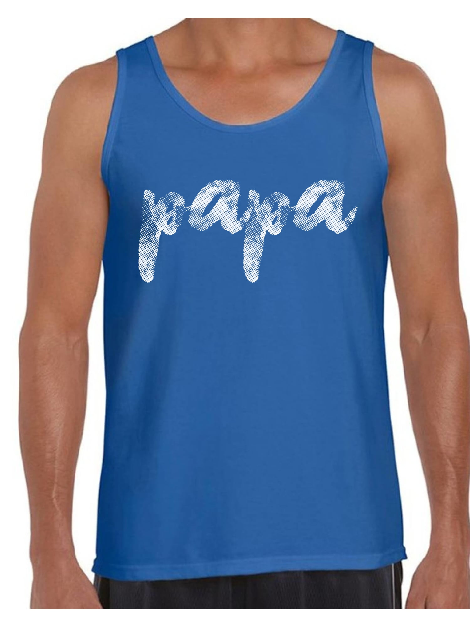 Awkward Styles Best Papa Ever Tank Top Papa Gifts Best Father Ever Papa ...