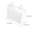 BESTYASH 1Pc Compact Acrylic Photo Album Simple Transparent Display ...