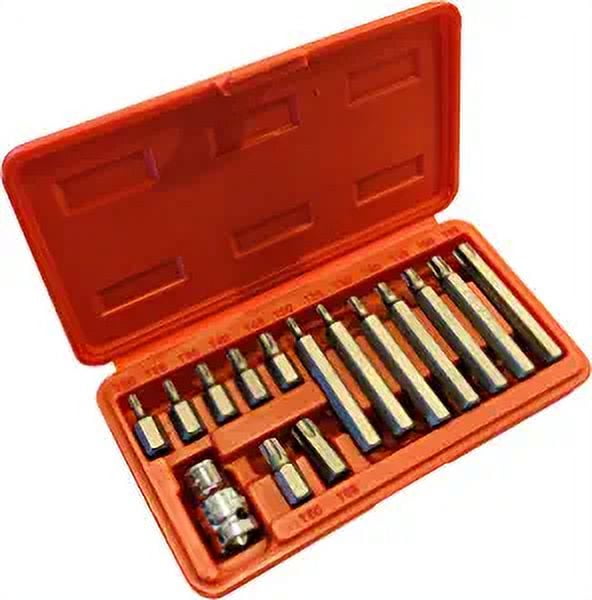 METRIC Torx Bit Socket Set (15-Piece) - Walmart.com