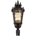 John Timberland Casa Marseille Rustic Vintage Outdoor Post Light ...