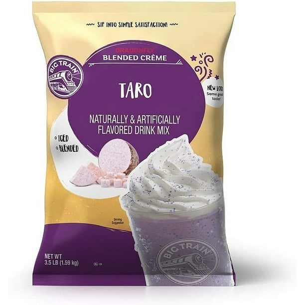 Big Train Taro Base para Frappe 1.59 Kg Big Train Base para frappe ...