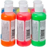 Washable Neon Poster Paint 6/Pkg - Walmart.com