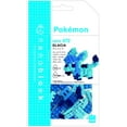 Kawada Nanoblock Pokemon Series Glaceon Micro-Sized Building Block Set - Walmart.com