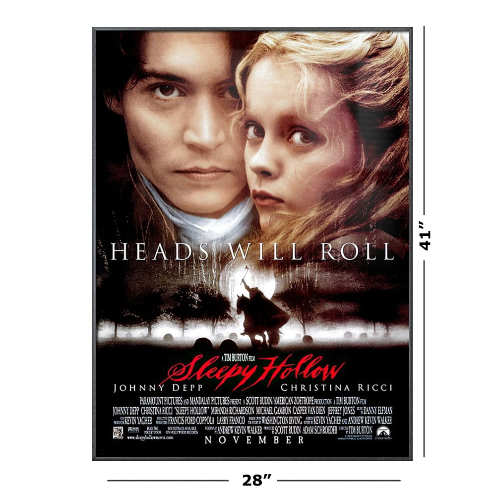 Sleepy Hollow Movie Poster