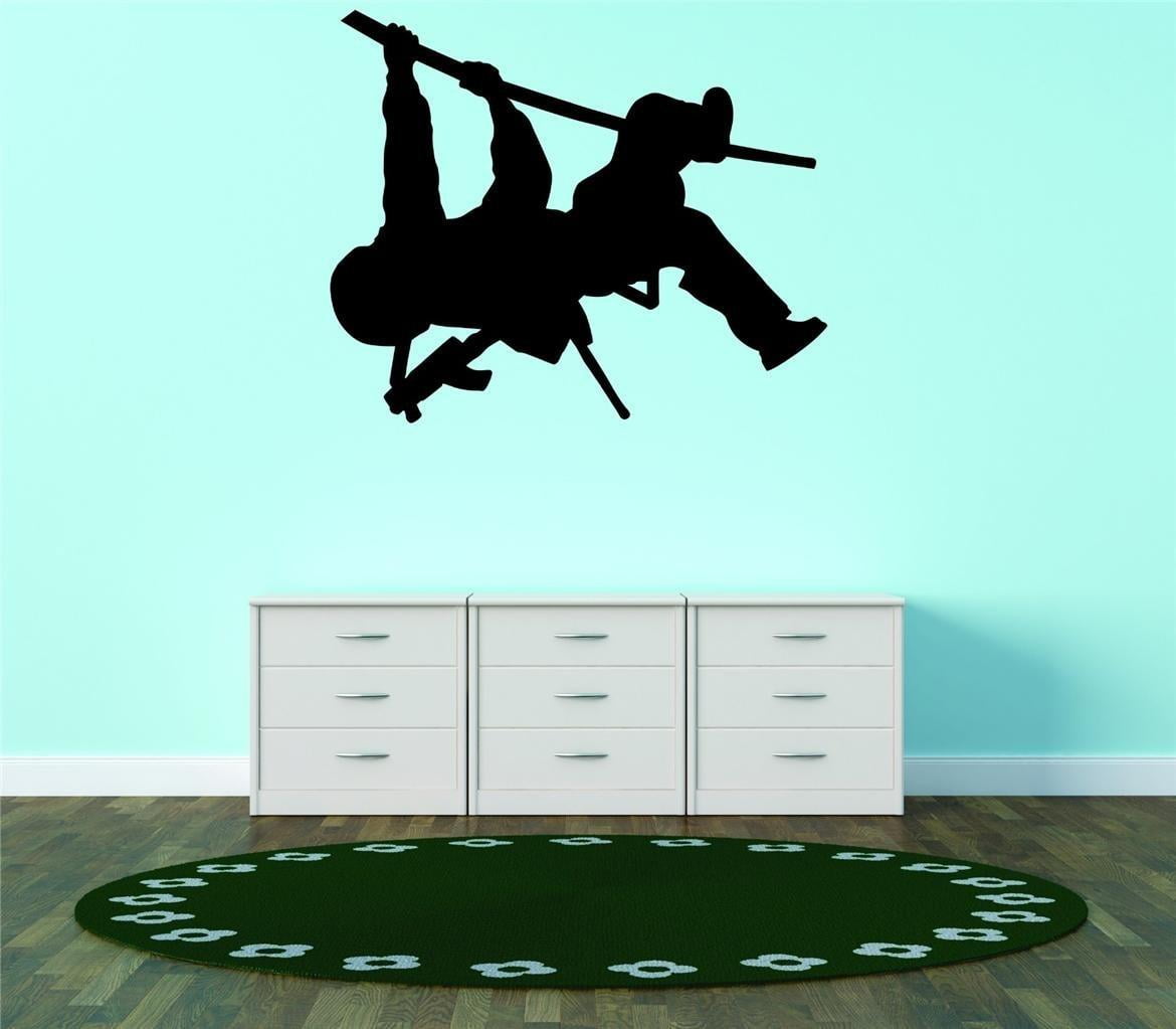 Design With Vinyl Artwork Soilder Hanging On Rope Military Dude Wall ...