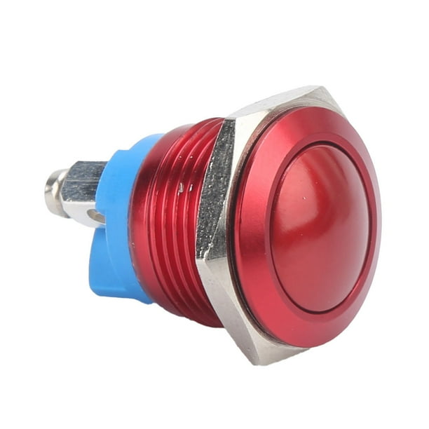 Metal Push Button Switch,Metal Push Button Switch Self Reset Push Button Push Button Switch ...