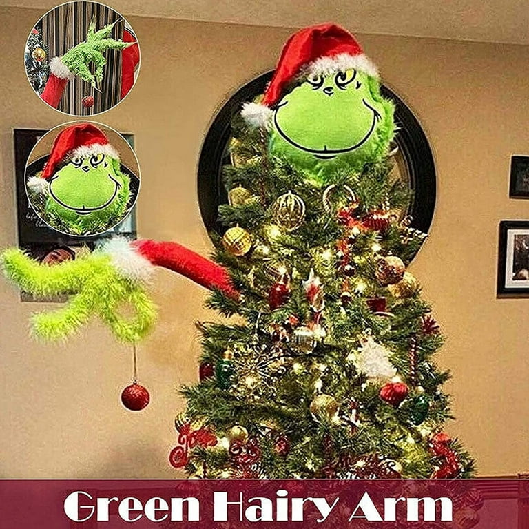 Dr Seuss Christmas Tree Topper