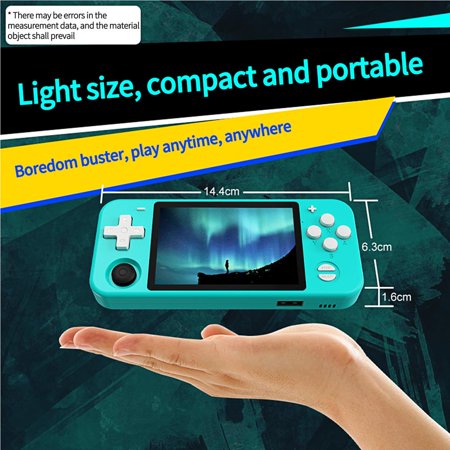 Classic Portable Game Console 3500mAh Rechargeable Battery Game Console ...