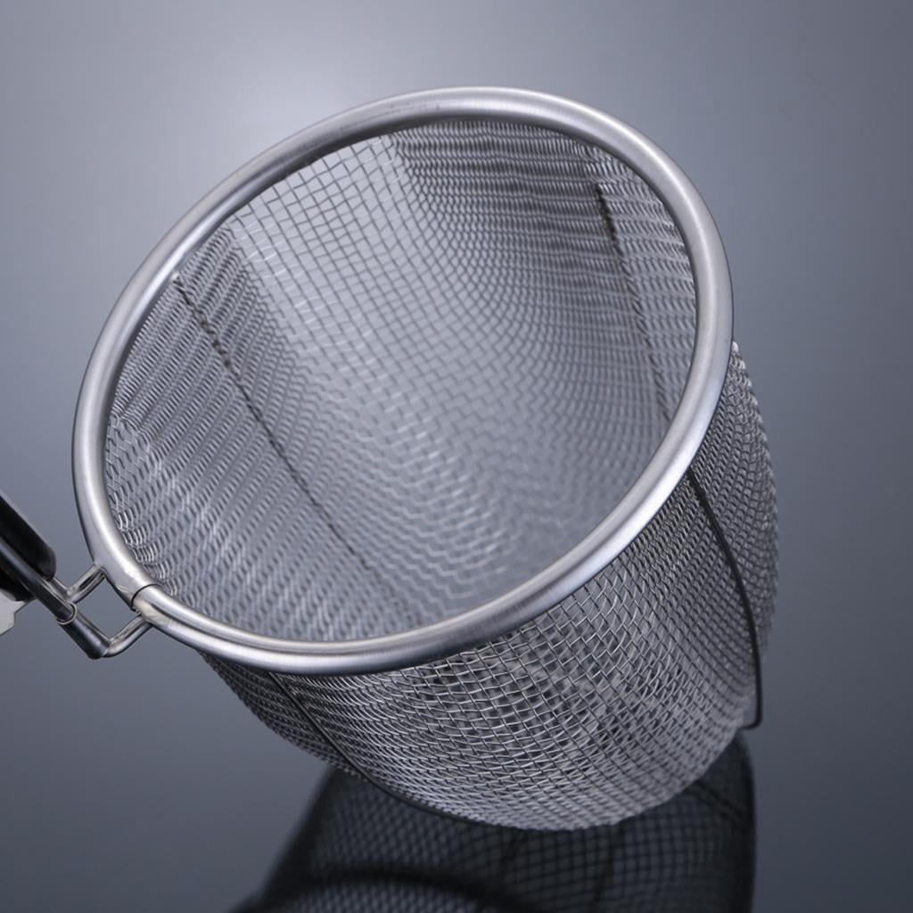 Mesh Strainer Stainless Steel Wire Spoon Deep Basket Hot Pot - Great ...