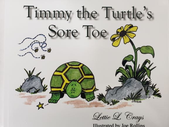 Timmy the Turtle's Sore Toe (Paperback) by Lettie L. Crays - Walmart.com