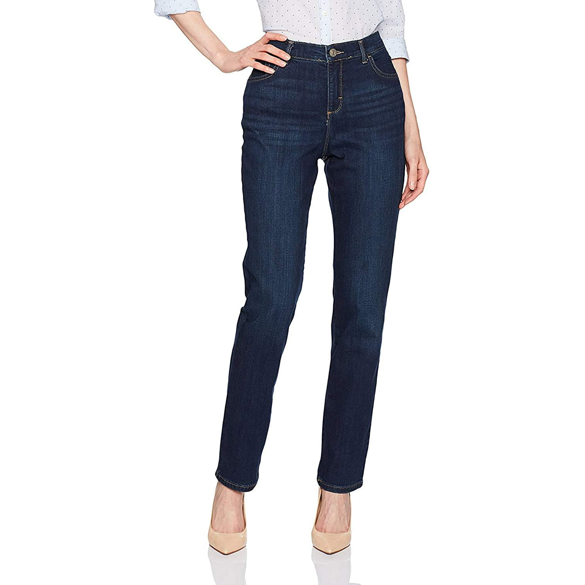 Click here for Lee Womens Classic Fit Monroe Straight-Leg Jean  E... prices