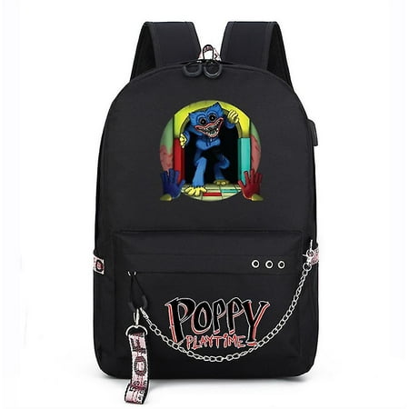 Poppy Playtime Huggy Wuggy Backpack College School Bag | Walmart Canada