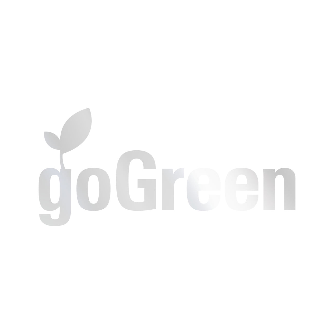 Go Green Sticker Decal Die Cut - Self Adhesive Vinyl - Weatherproof ...