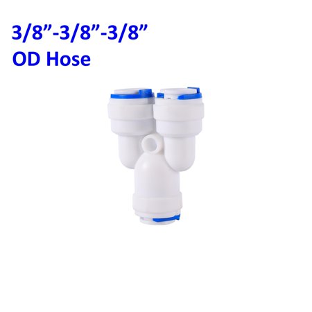 Od 1/4" 3/8" Pipe Quick Access Connector Reverse Osmosis Slip Lock ...