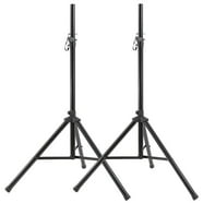 Pyle Pro Pair of Adjustable Extending Height Tripod Speaker Stand Holder Mount - Walmart.com