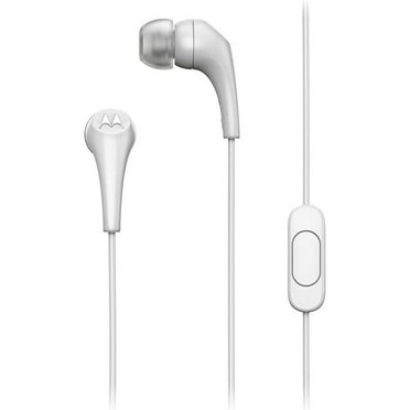 Motorola Earbud 3-S White Wired Earbuds - Walmart.com