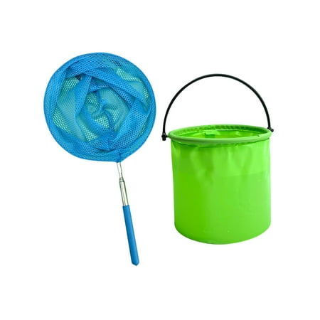 Kids Telescopic Butterfly Catching Nets for Children Catching Tools ...