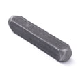 15pc Iron Seal Stamps Stamping Tools for Leather Craft Cuboid with ...