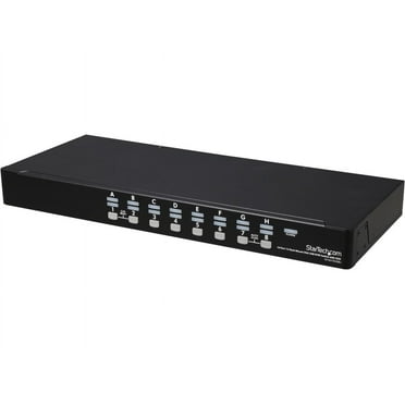StarTech.com SV431USB 4 Port Professional VGA USB KVM Switch with Hub ...