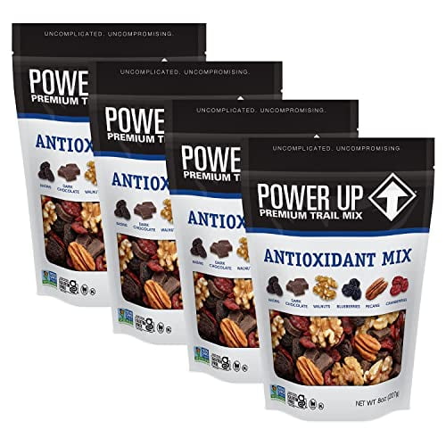 Power Up Trail Mix Variety Pack Mega Omega, High Energy, 50% OFF
