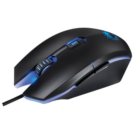 Lexma G95 8200DPI Laser Mouse - Black - Refurbished | Walmart Canada