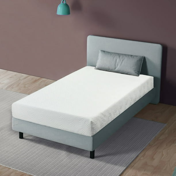 ViscoLogic HarmonyNap 10 Twin Mattress, Made in Canada Medium Firm Feel ...