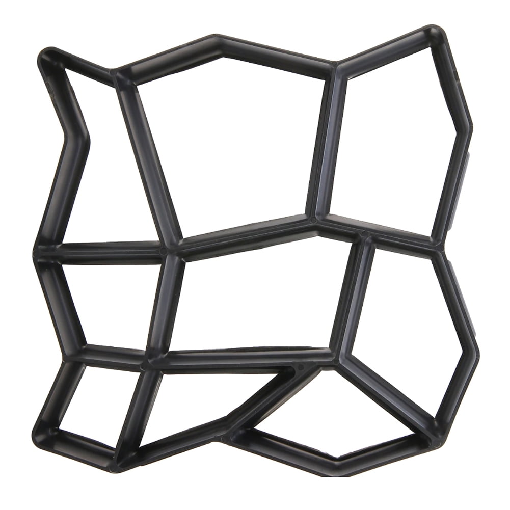 Walk Maker Reusable Concrete Path Maker Molds - Garden Paving Stone ...