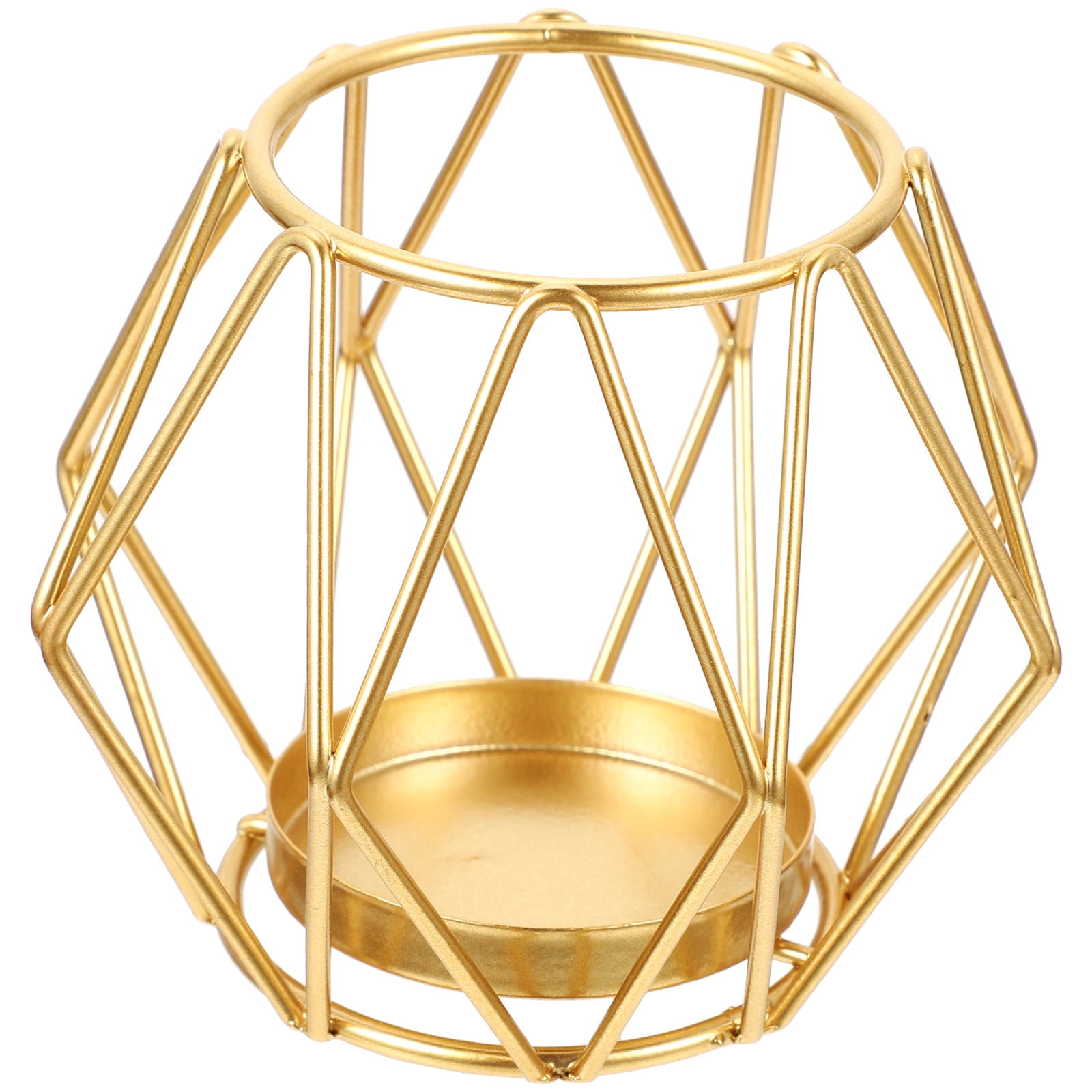 Click here for Oulii 1set Golden Iron Candlestick Holders For Tab... prices