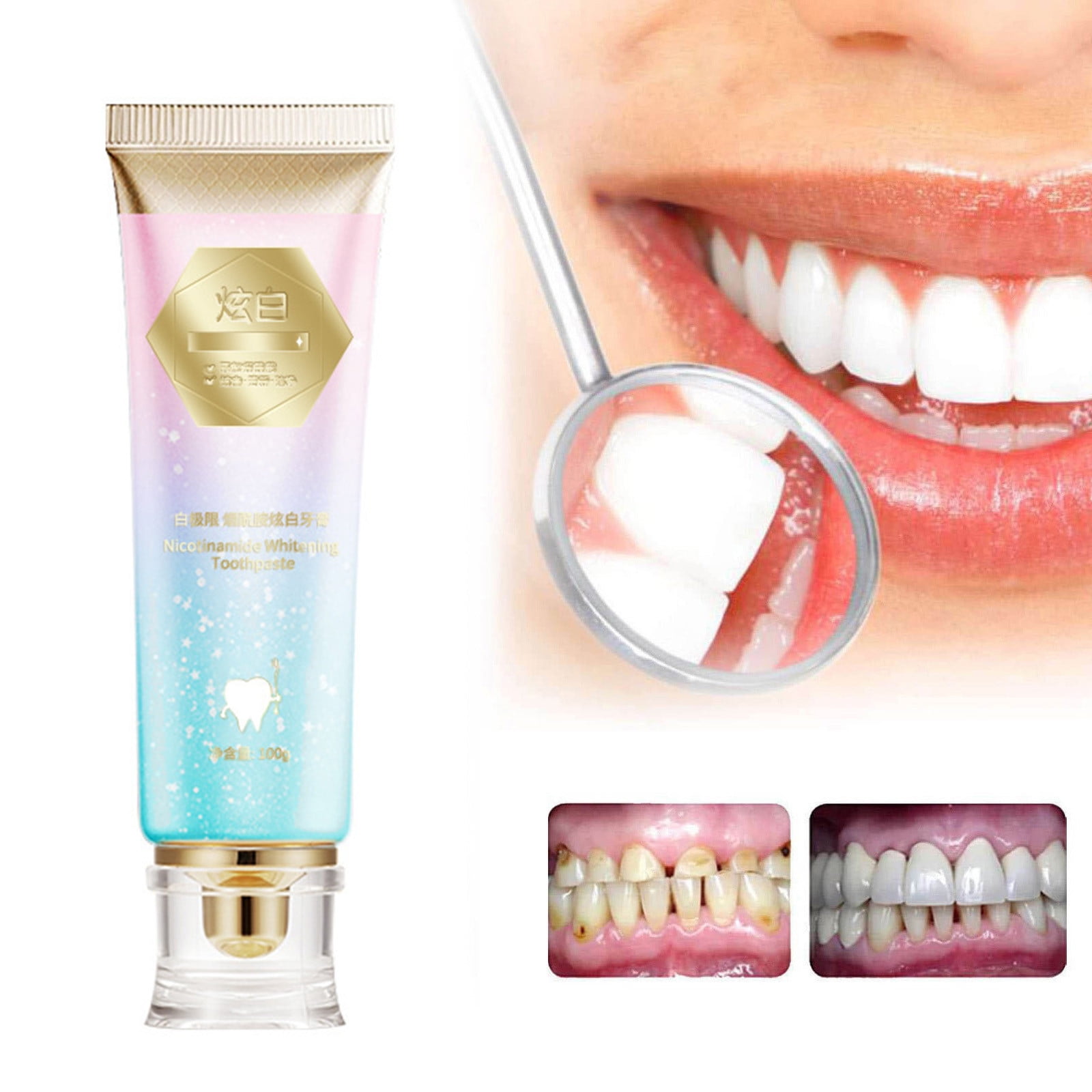 Xihbxyly Palets de liquidación en venta Pasta de dientes blanqueadora ...