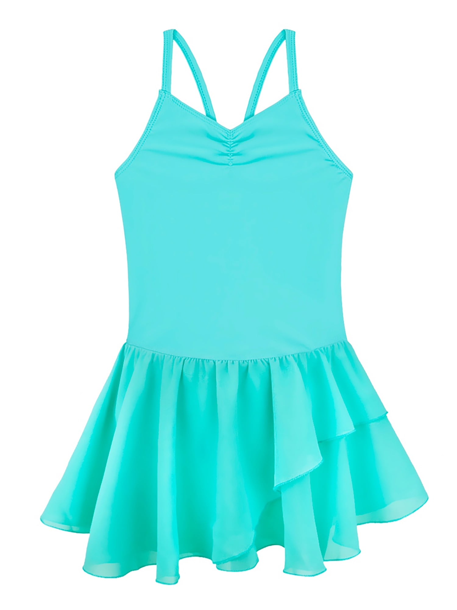 iEFiEL Girls Ballet Dance Leotard Dress - Walmart.com
